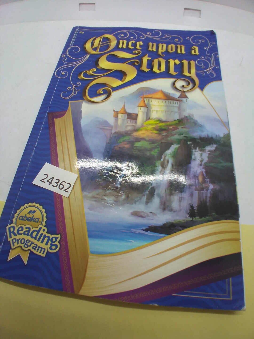 Abeka Once Upon A Story the Abeka Reading Program 24362 228 - Etsy