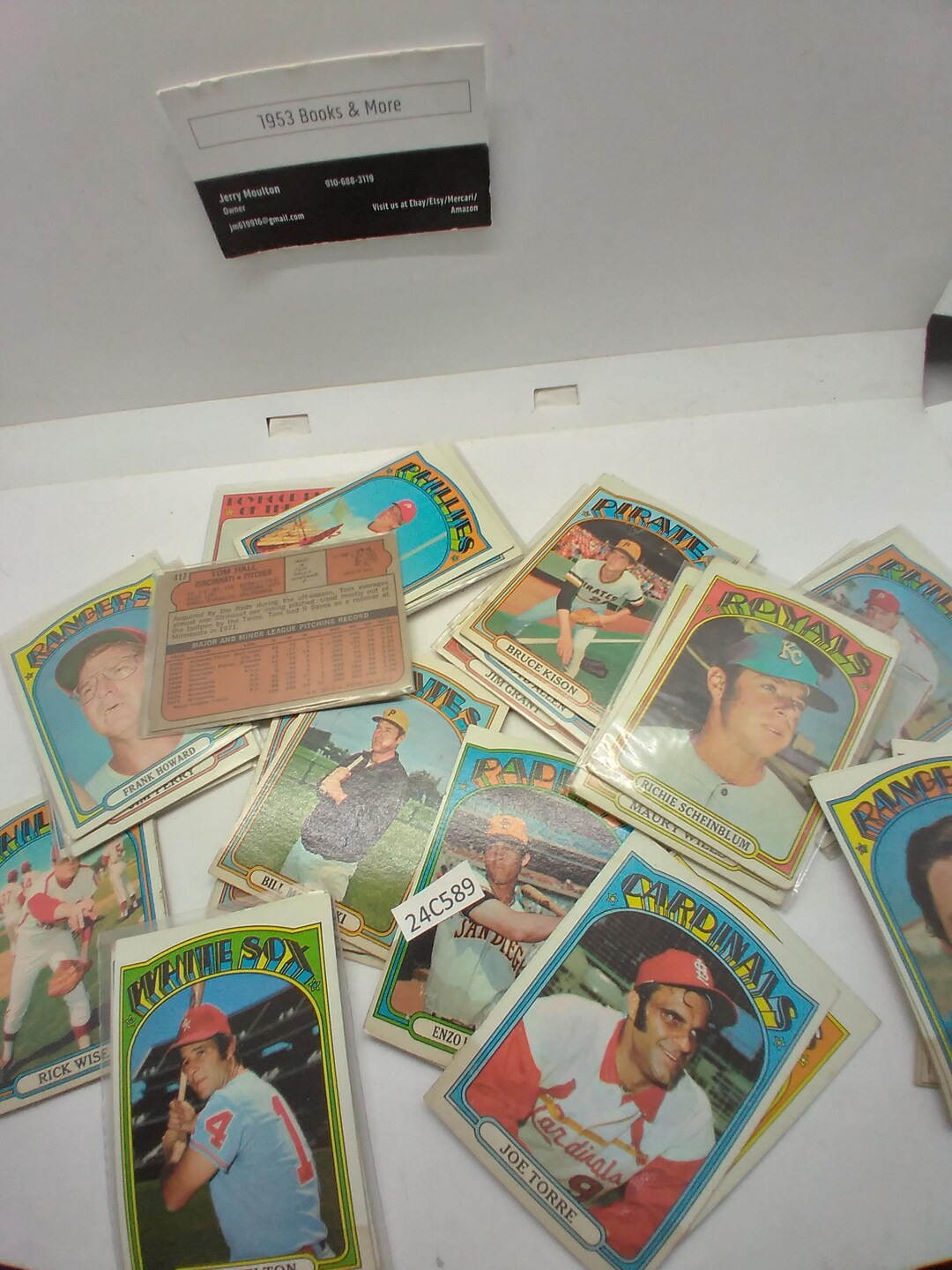 Br4 24c589 35 Old Baseball Cards All 1972 Topps - Etsy