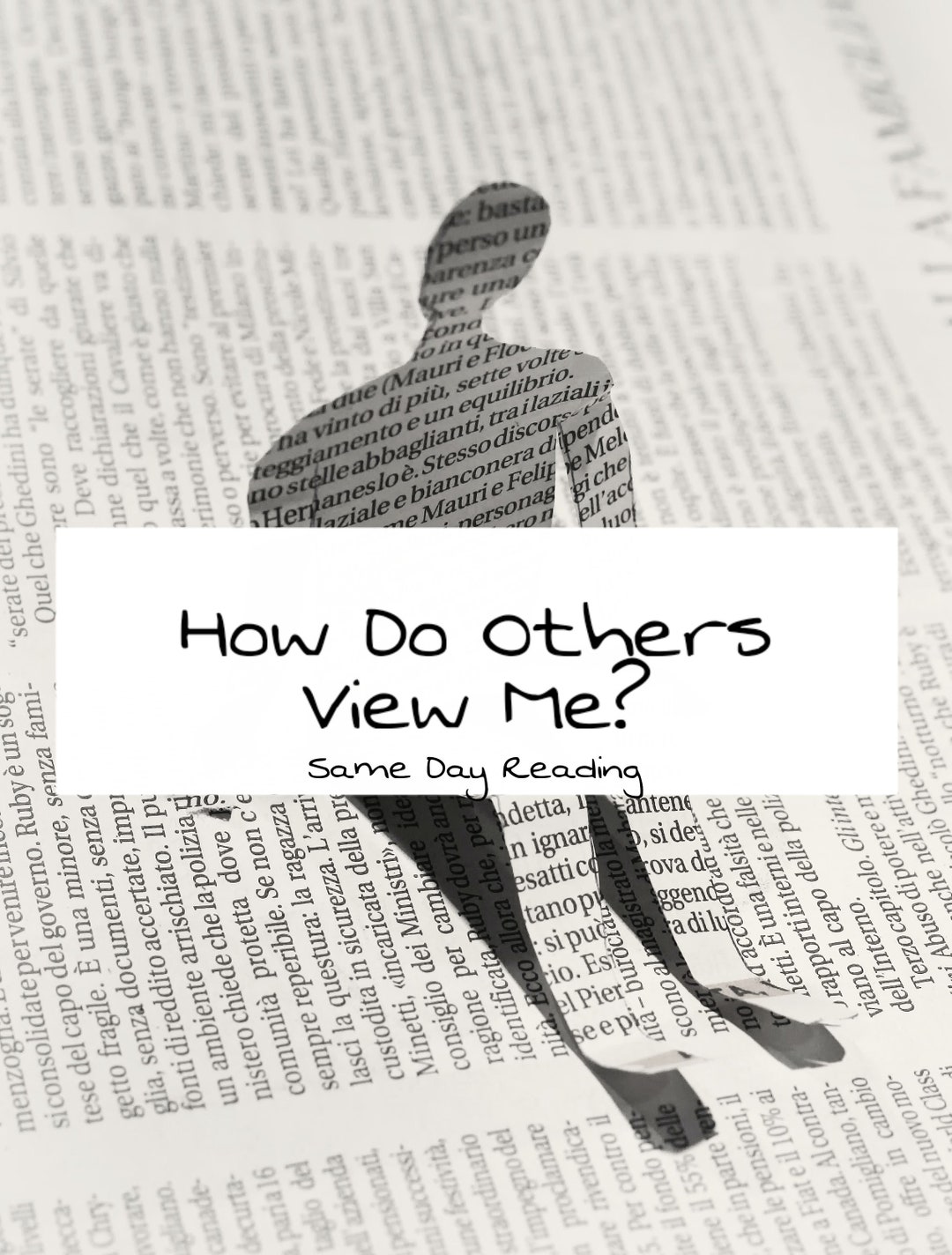 How Do Others View You? What Kind of Personality Do You Have? Tarot ...