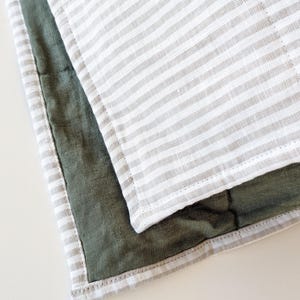 Handmade 100% Stonewashed European Linen Quilt Set - Etsy