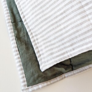 100% European Linen Coverlet Box Quilt | Oversized Bedding Options ...