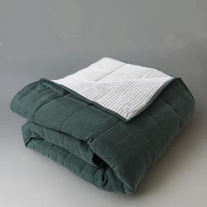 Handmade 100% Stonewashed European Linen Quilt Set - Etsy