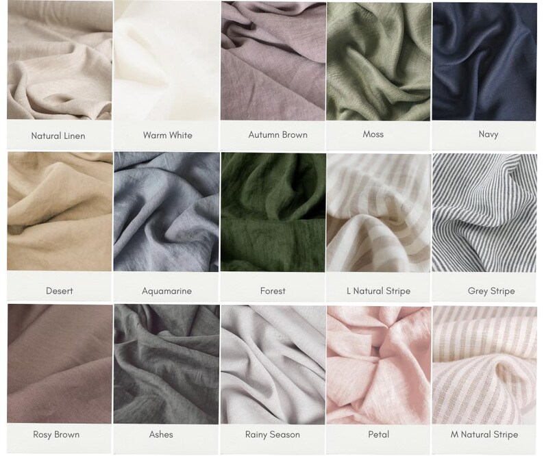 Linen Quilted Comforter, Twin, Full, Queen, King, Soft Lightweight ...