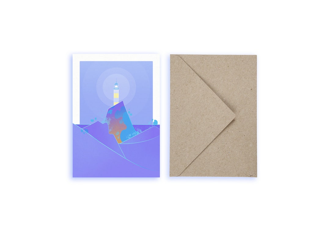 Illustrated Postcard Collection Dreamlike Landscapes Small A6 ...