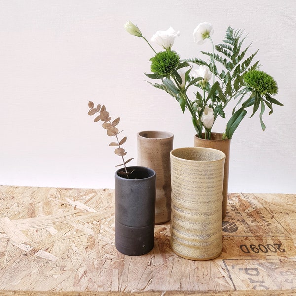 Minimalist Ceramic Vase - Etsy
