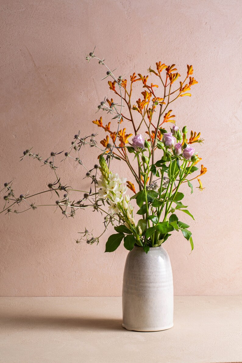 Pottery Vase Ceramic Vase Vase for Flowers Modern Vase - Etsy