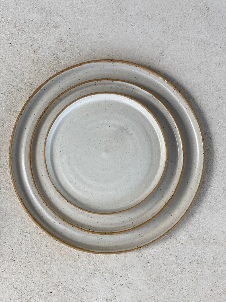 Set of Dinnerware Set of Main Course Plates Dinner Plates | Etsy