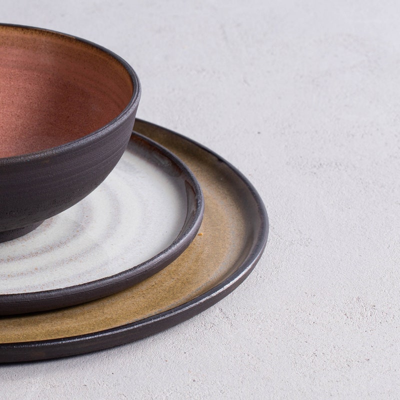 Pottery Set - Etsy