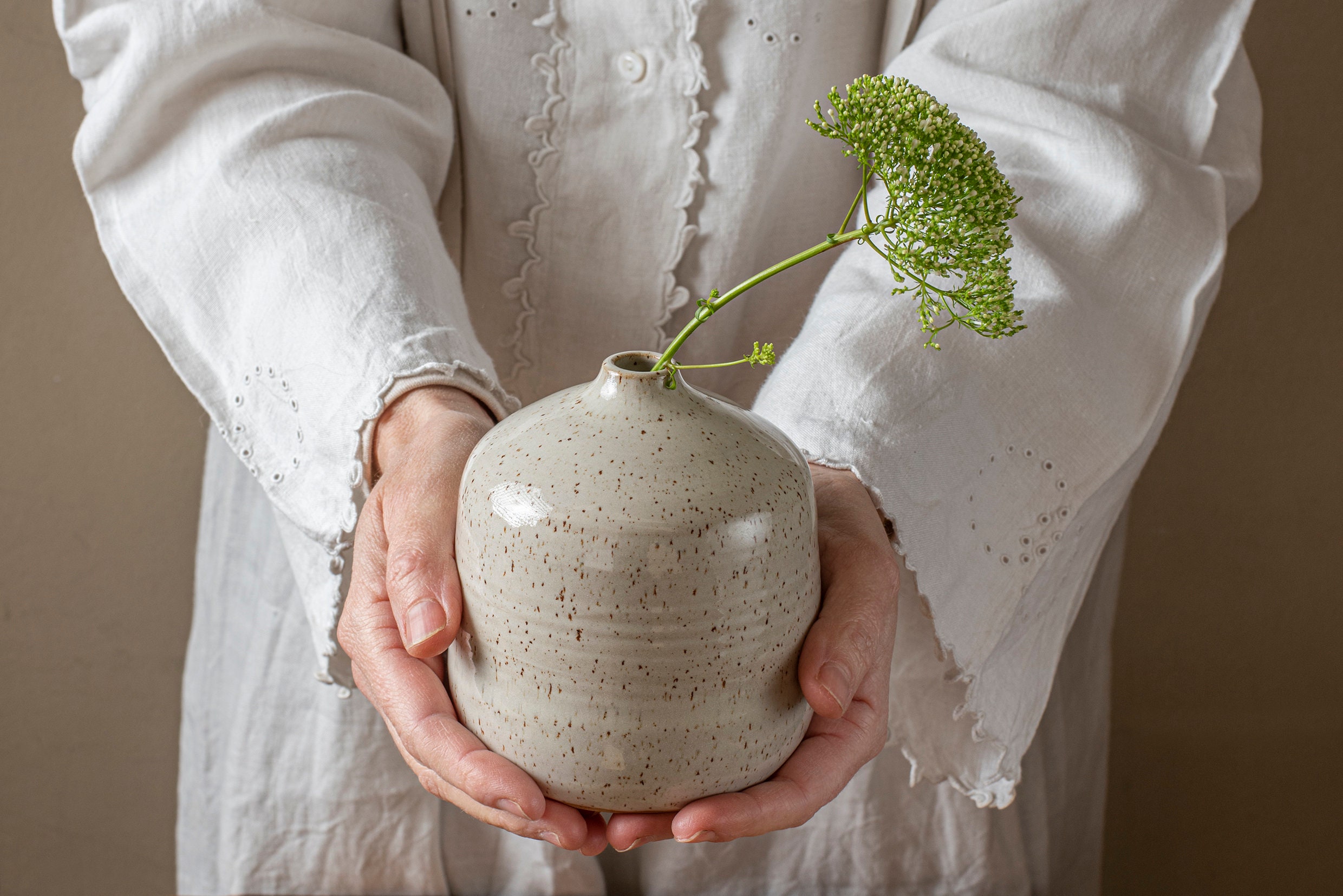 Ceramic Vase Pottery Vase Pot for Flowers Modern Pottery - Etsy