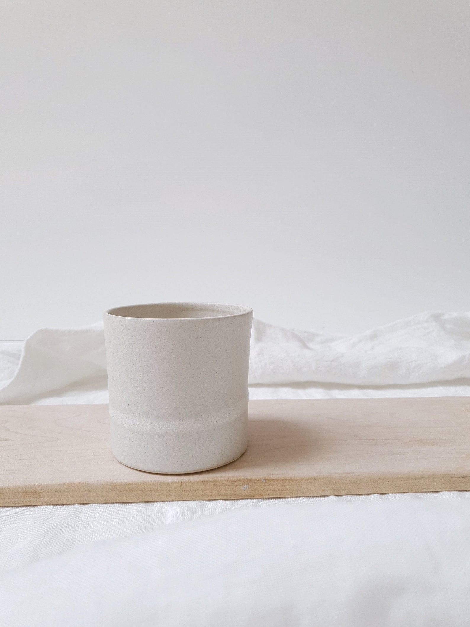 Ceramic 6 Cups Set White Cups Ceramic Espresso Mugs White | Etsy