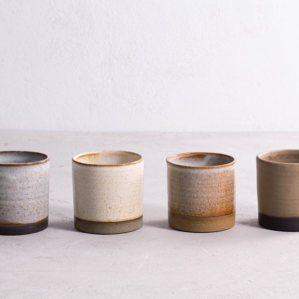 Ceramic Mug Set - Etsy