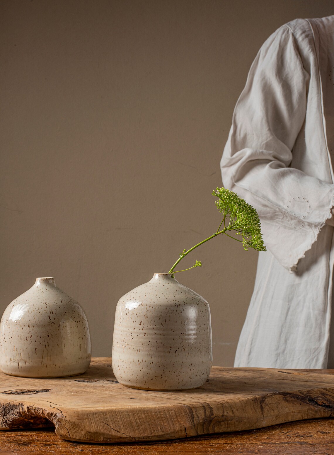 Ceramic Vase Pottery Vase Pot for Flowers Modern Pottery - Etsy