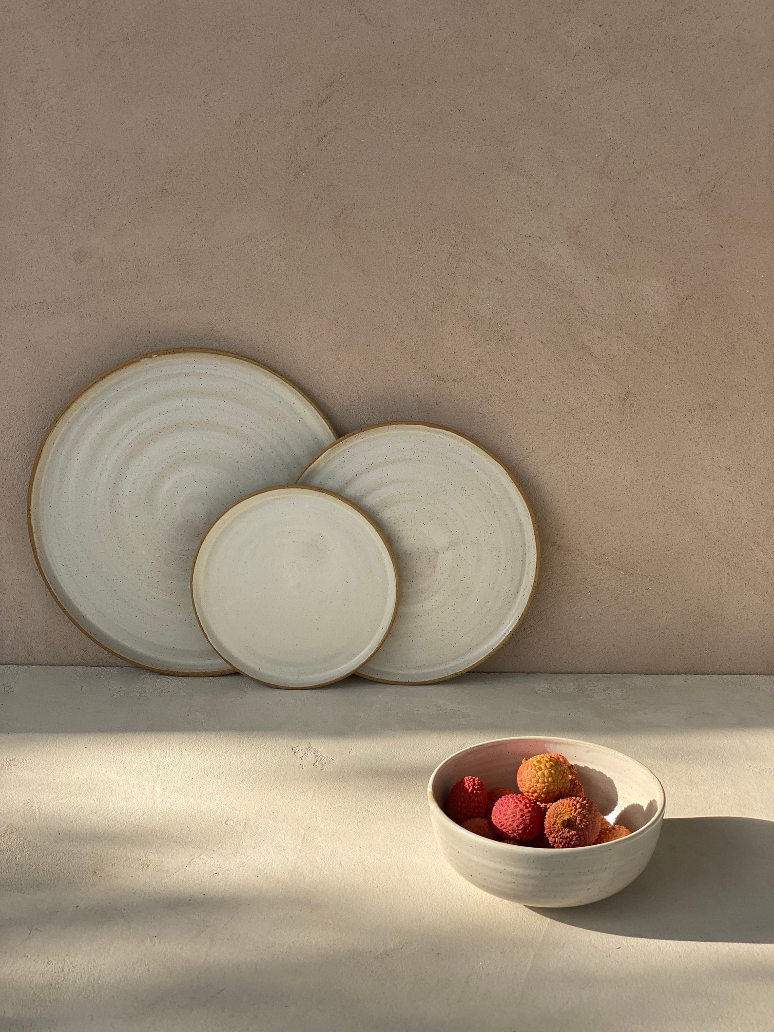 Set of Dinnerware Set of Main Course Plates Dinner Plates | Etsy