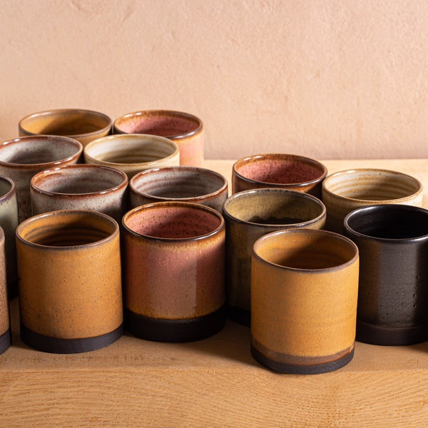 Handmade Coffee Mugs Without Handle - Etsy