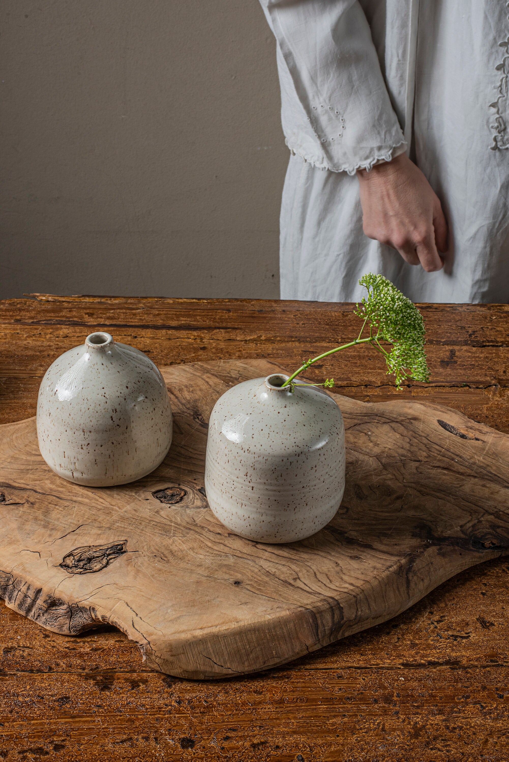 Ceramic Vase Pottery Vase Pot for Flowers Modern Pottery - Etsy