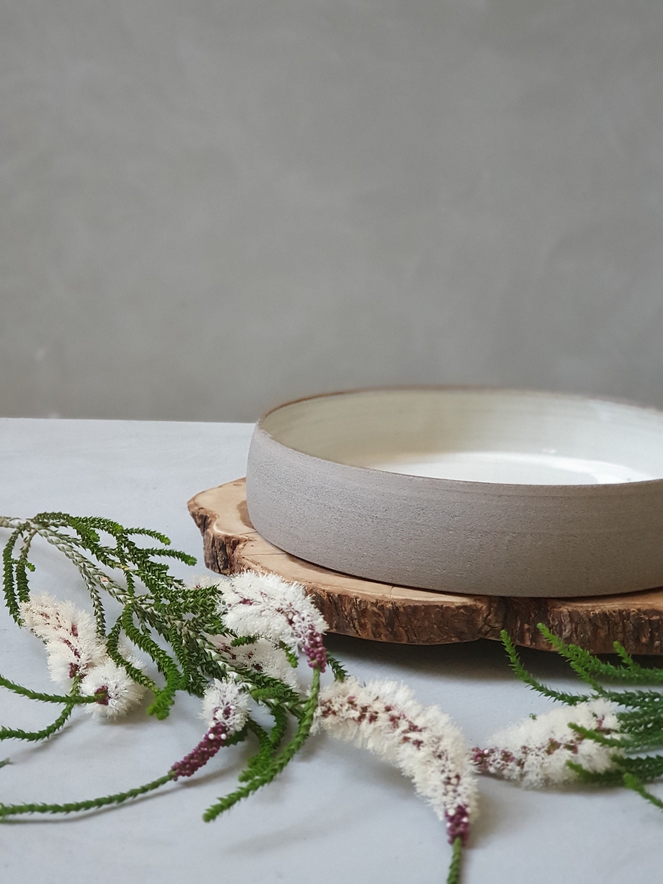 Large 11 Pottery Baking & Serving Dish Ceramic Baking - Etsy