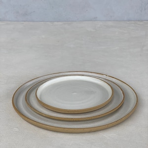 Set of Dinnerware, Set of Main Course Plates, Dinner Plates, Dessert ...