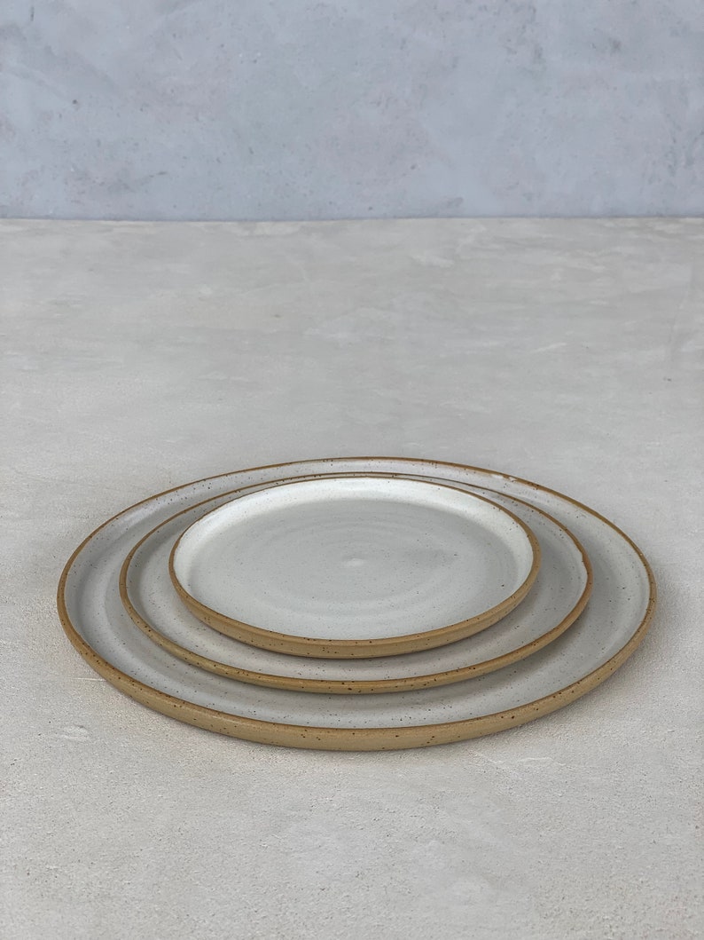 Set of Dinnerware Set of Main Course Plates Dinner Plates | Etsy