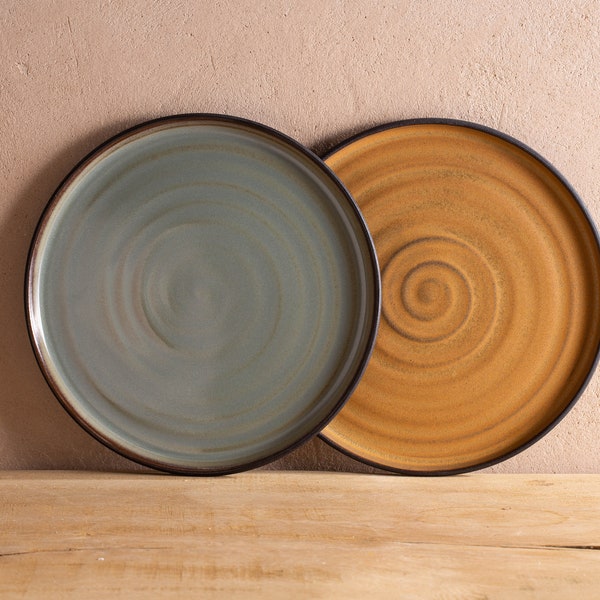 Rustic Dinner Plate - Etsy