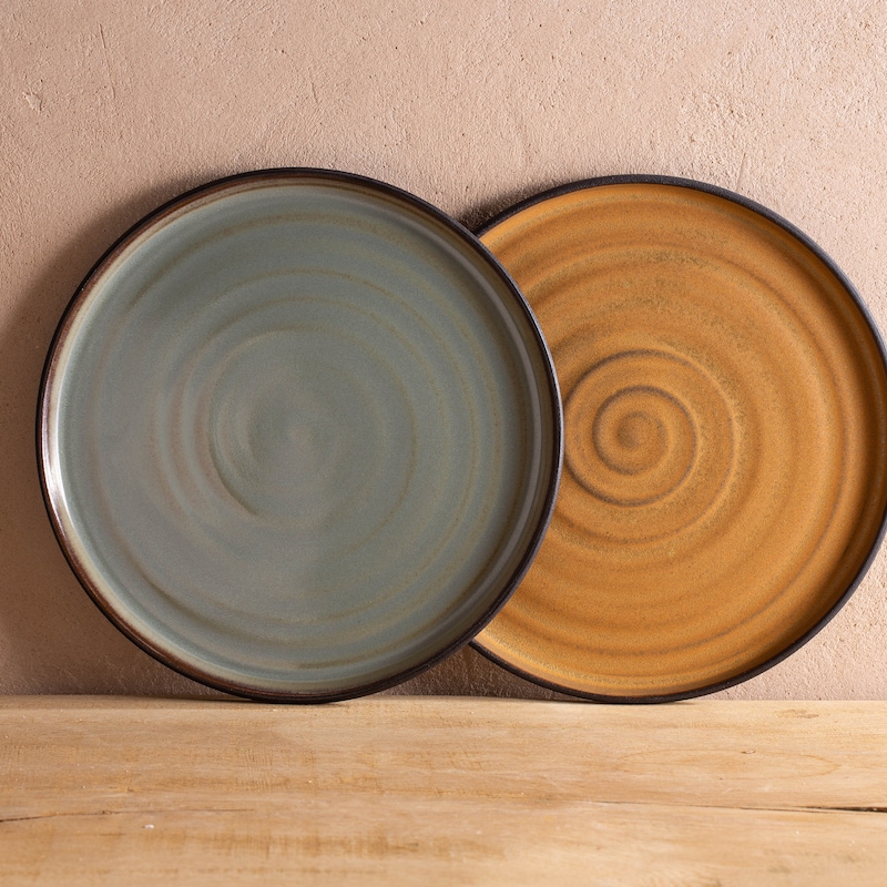 Pottery Dinner Plates - Etsy