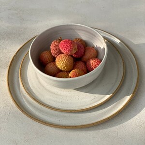 Set of Dinnerware, Set of Main Course Plates, Dinner Plates, Dessert ...