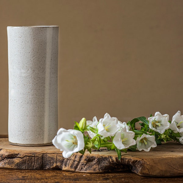 Ceramic Flower Vase - Etsy