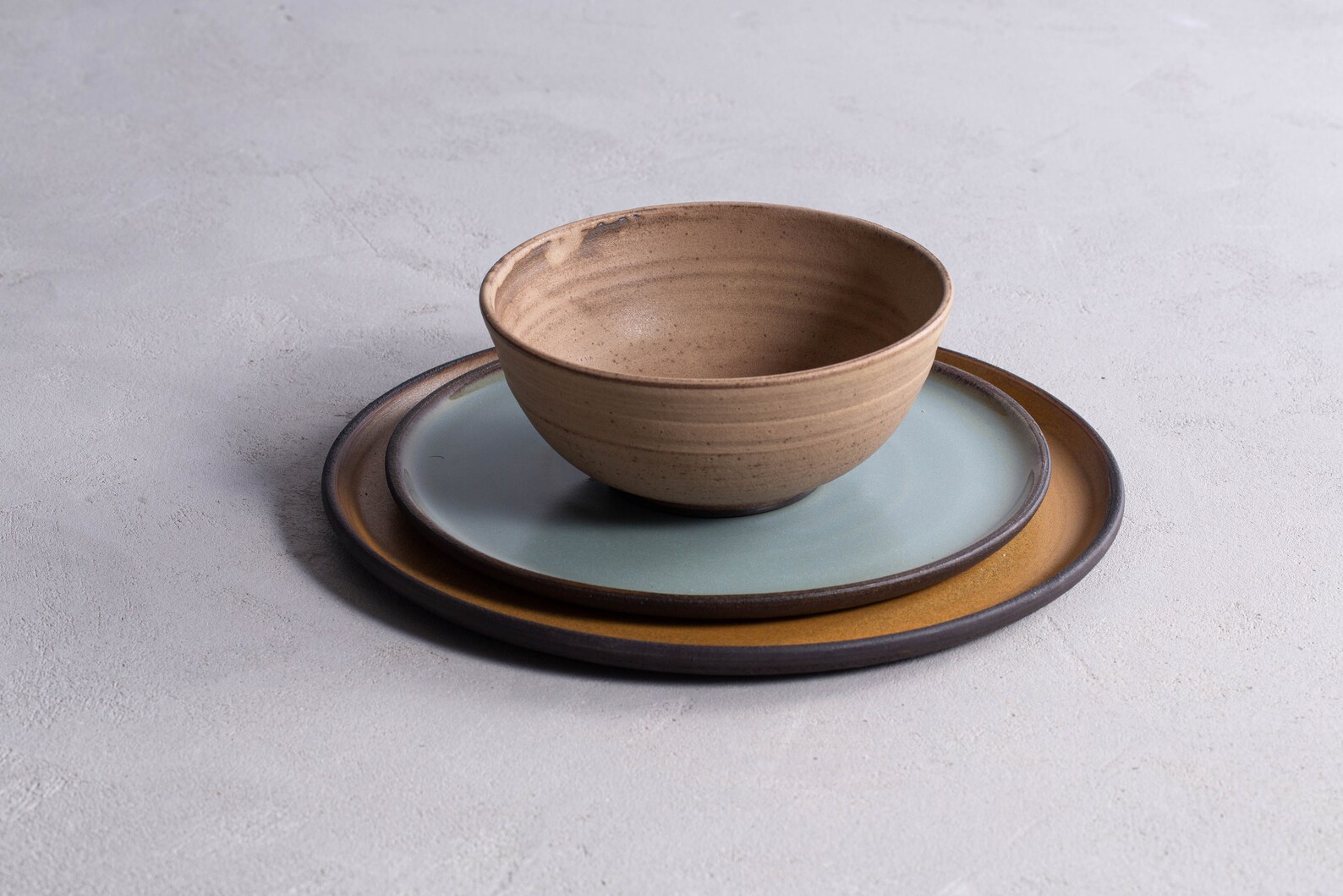 Mix and Match Set of Dinnerware, Set of Main Course Plates, Dinner ...