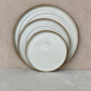 Set of Dinnerware, Set of Main Course Plates, Dinner Plates, Dessert ...
