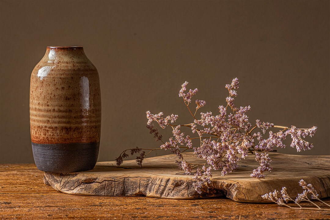 Ceramic Vase, Pottery Vase, Pot for Flowers, Stoneware Vase, Modern ...