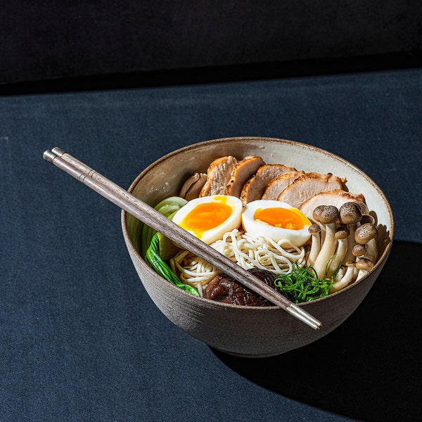 Ceramic Ramen Bowl - Etsy