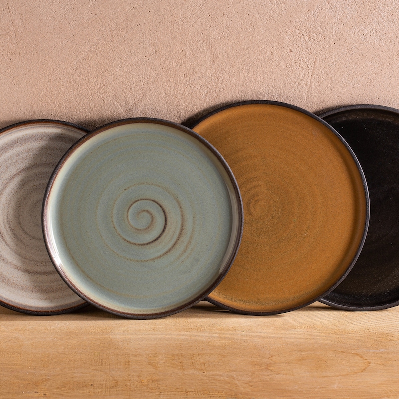 Ceramic Dinner Plates - Etsy