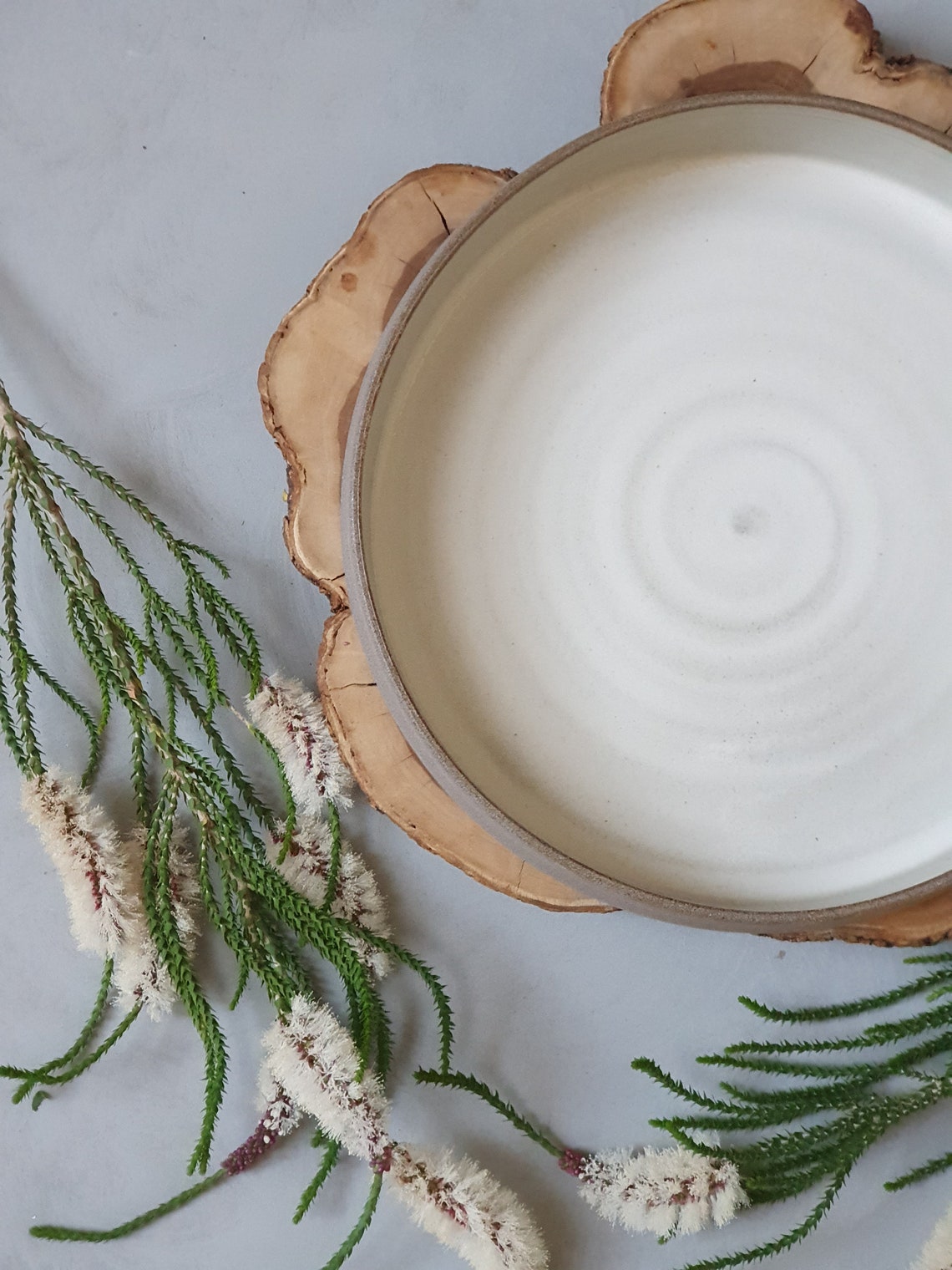 Large 11 Pottery Baking & Serving Dish Ceramic Baking - Etsy