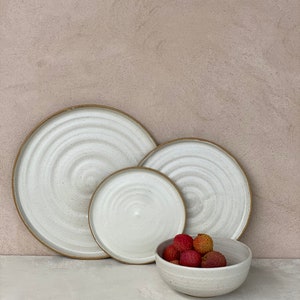 Set of Dinnerware, Set of Main Course Plates, Dinner Plates, Dessert ...