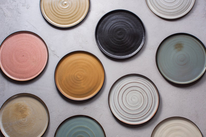 Mix and Match Set of Ceramic Dinnerware Set of Main Course - Etsy