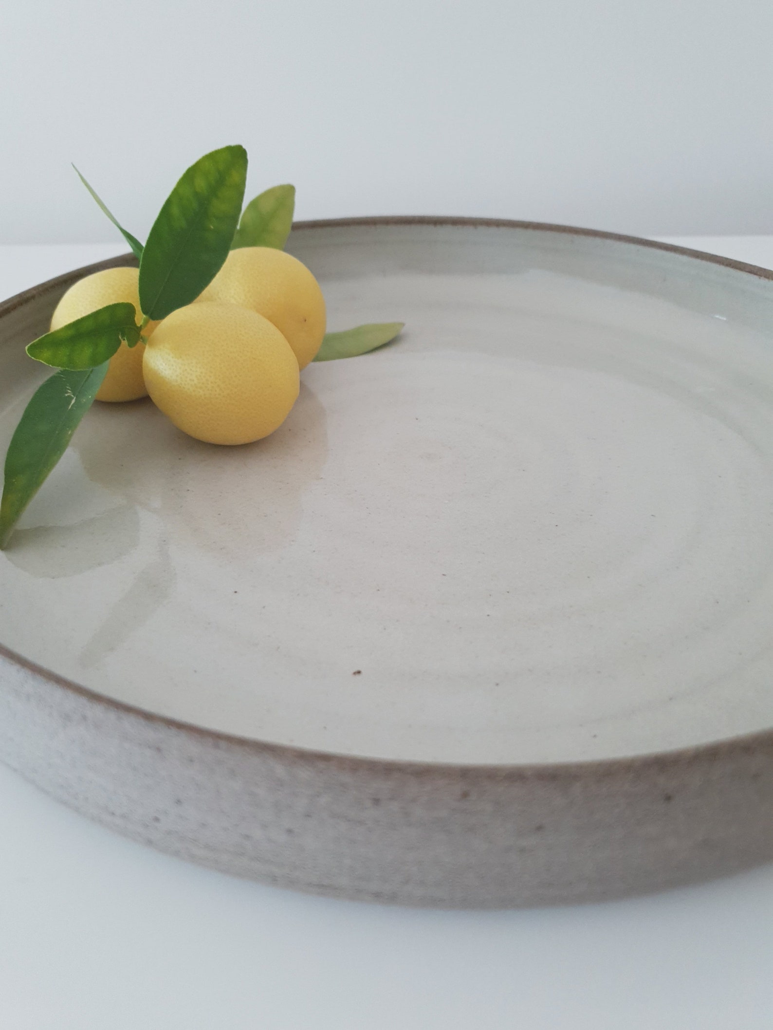 Handmade Pottery Flat Serving Dish Ceramic Tray Pottery | Etsy