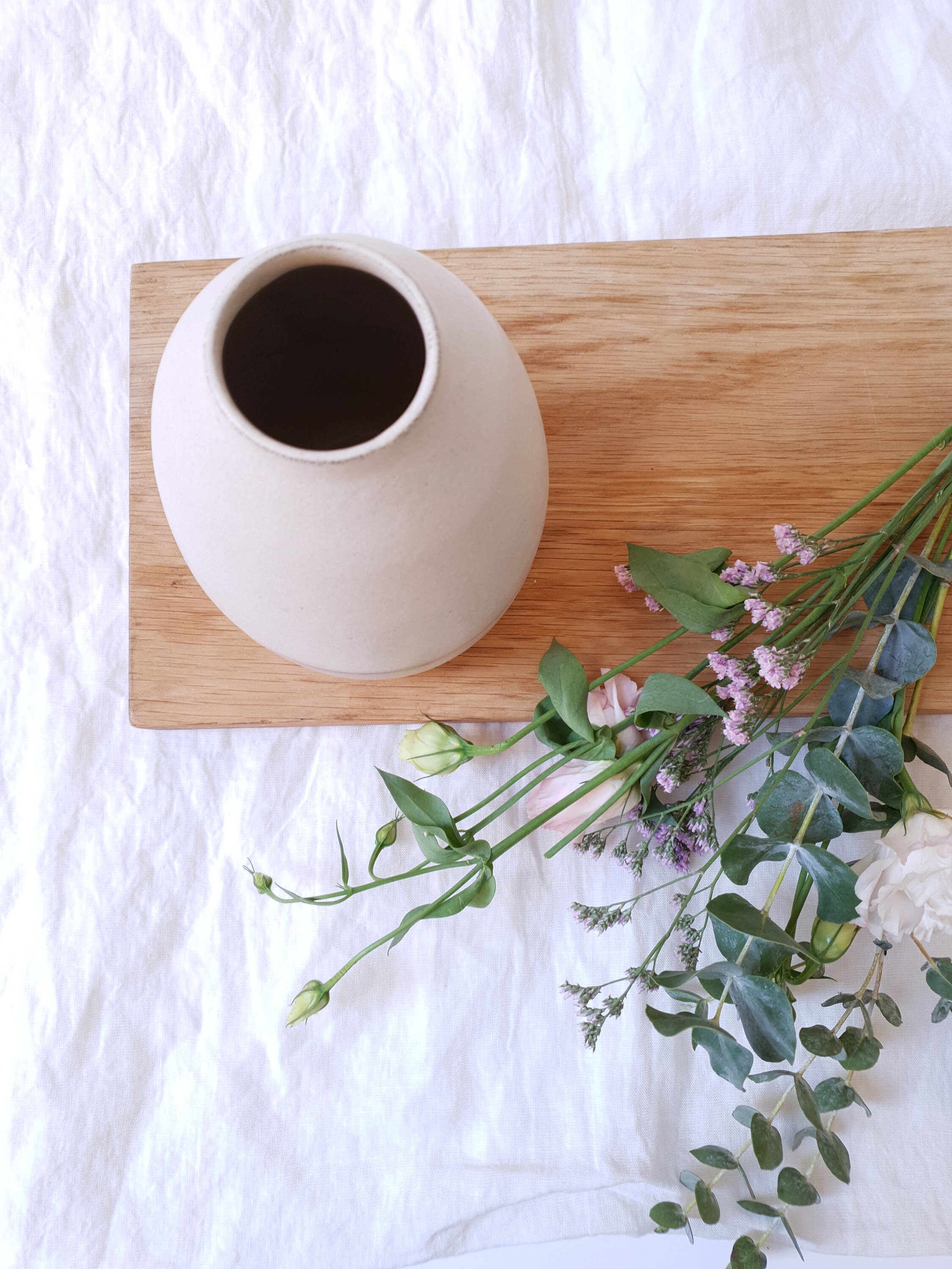 Pottery Vase Ceramic Vase Vase for Flowers Modern Vase | Etsy