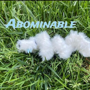 Abominable | "snerm Pet" Snake Fidget Toy | Adult Fuzzy Worm Trinket ...