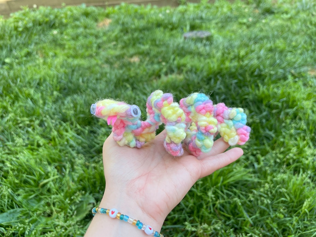 Froot Loops snerm Pet Snake Fidget Toy Adult - Etsy