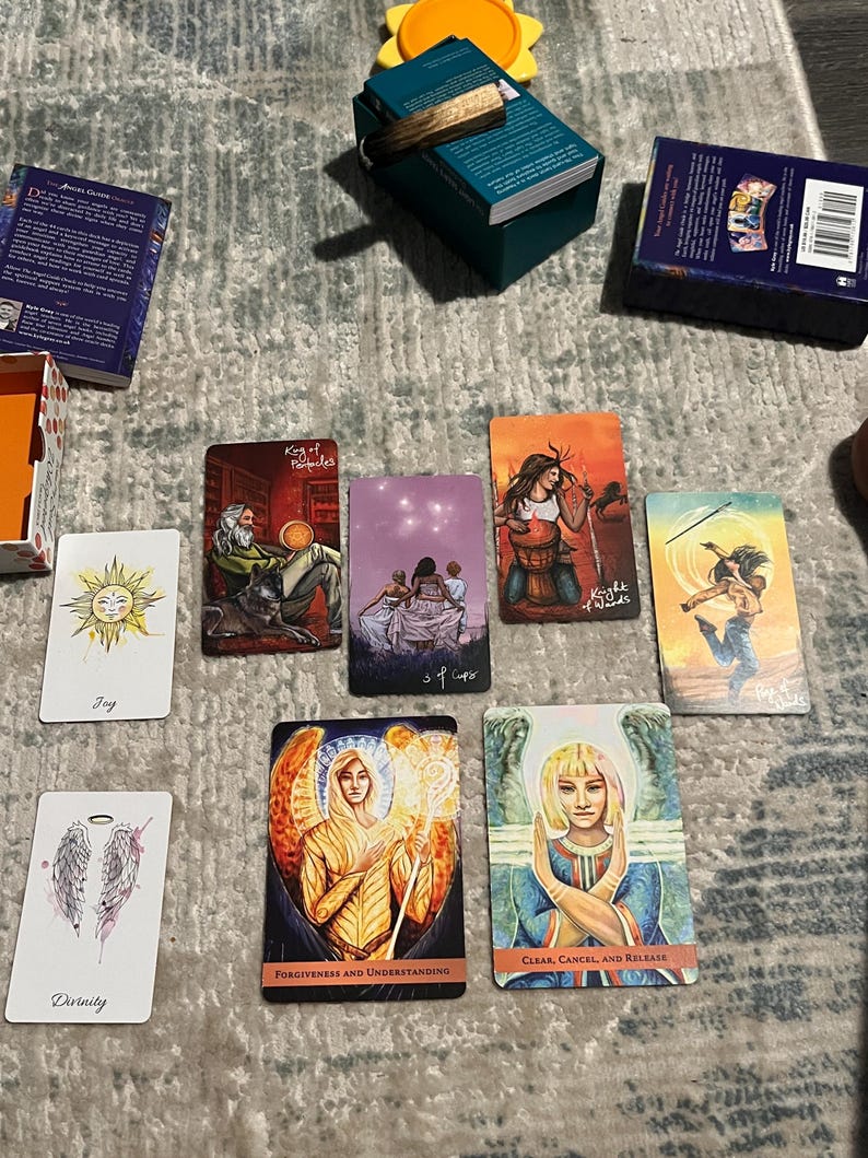 3 Card Oracle Reading - Etsy