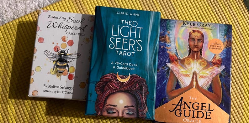 3 Card Oracle Reading - Etsy