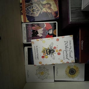 3 Card Oracle Reading - Etsy