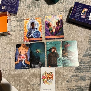 3 Card Oracle Reading - Etsy