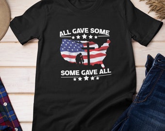 All Gave Some Shirt - Etsy