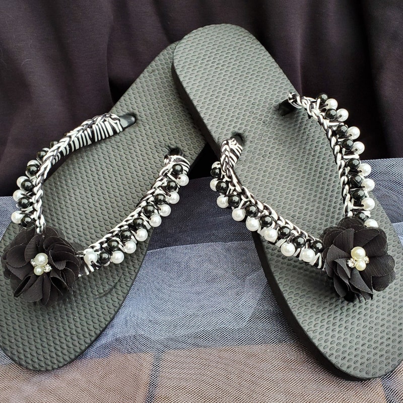 Fancy Flip Flops - Etsy