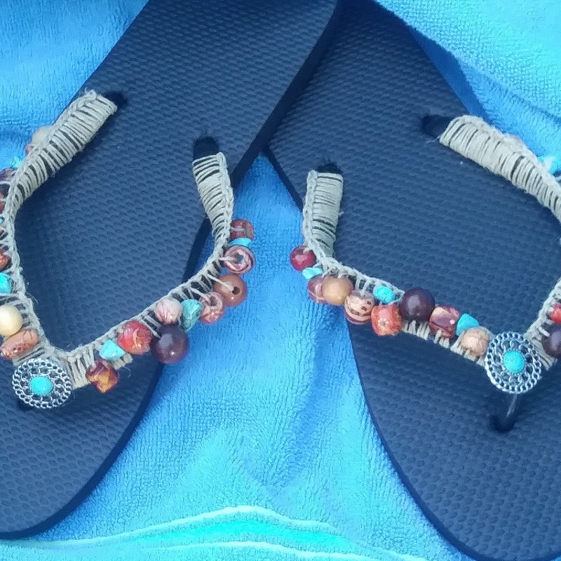 Wood Thong Sandals - Etsy - Page 2