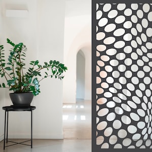 Cnc Files,decorative Screen,panels Kit. Modern Abstract Perforated ...