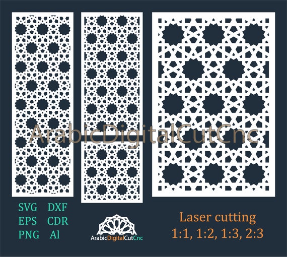 Prints Digital Prints Art & Collectibles Decorative Screen Patterns Collection DXF File 1 etna ...
