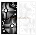 Cnc Files,decorative Screen,panels Kit. Modern Abstract Perforated ...