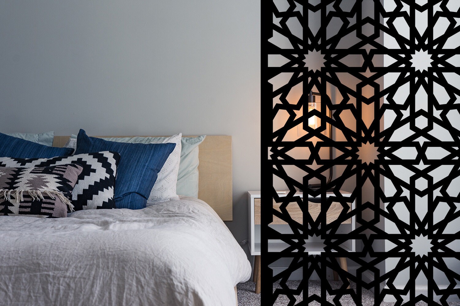 Moroccan Decorative Screen,panels. Geometric Laser Cutting Templates ...