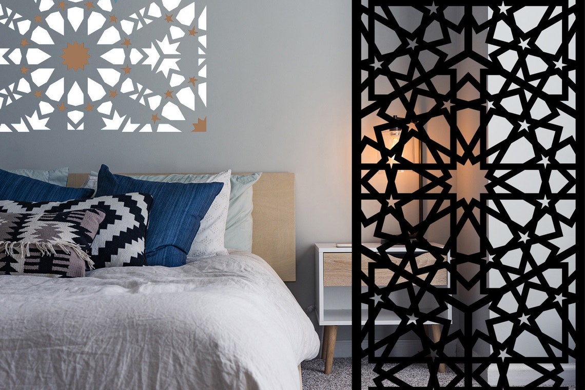Morocco Geometric Laser Cutting Templates Digital Pattern - Etsy Canada